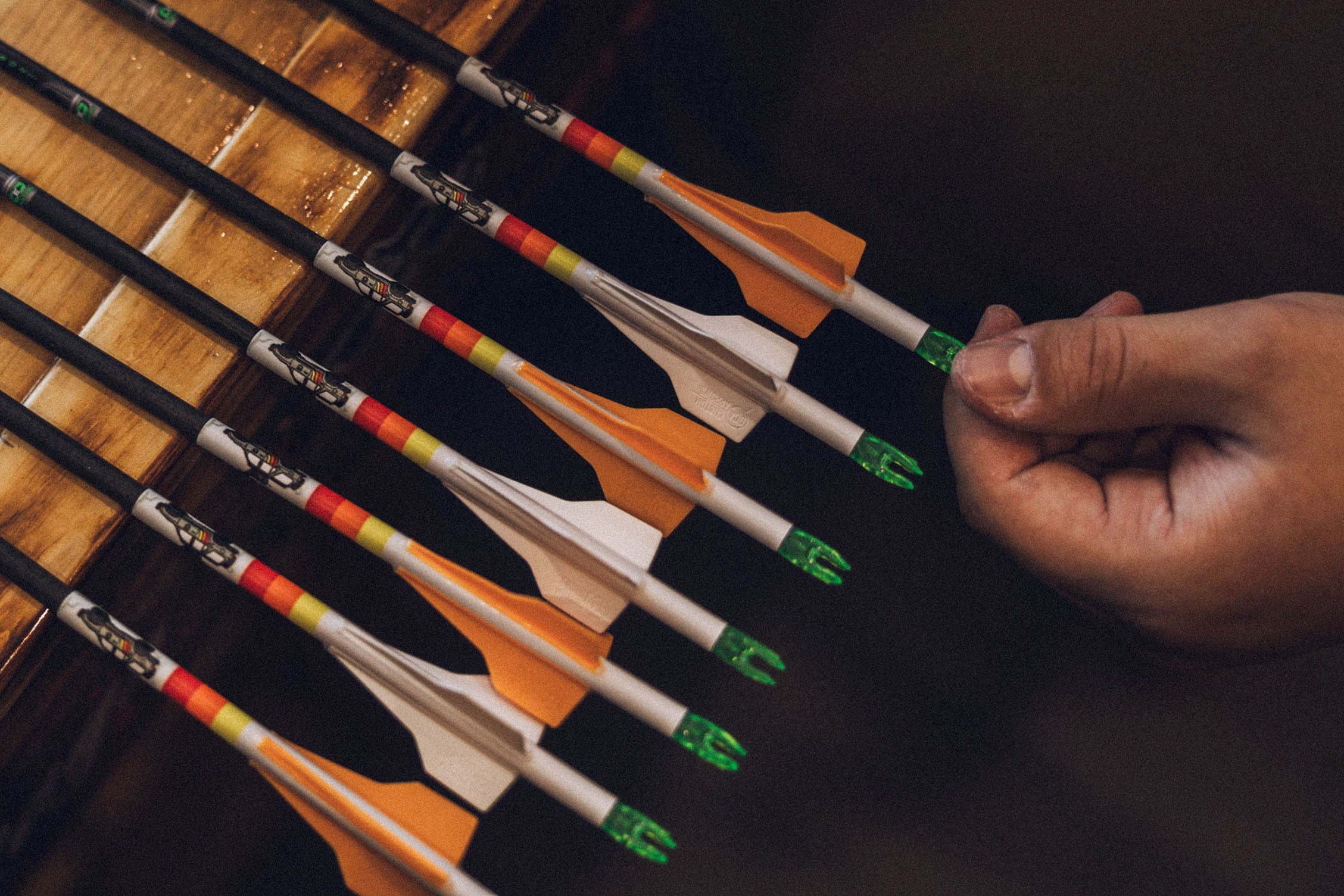 Arrow Wraps – Dialed Archery