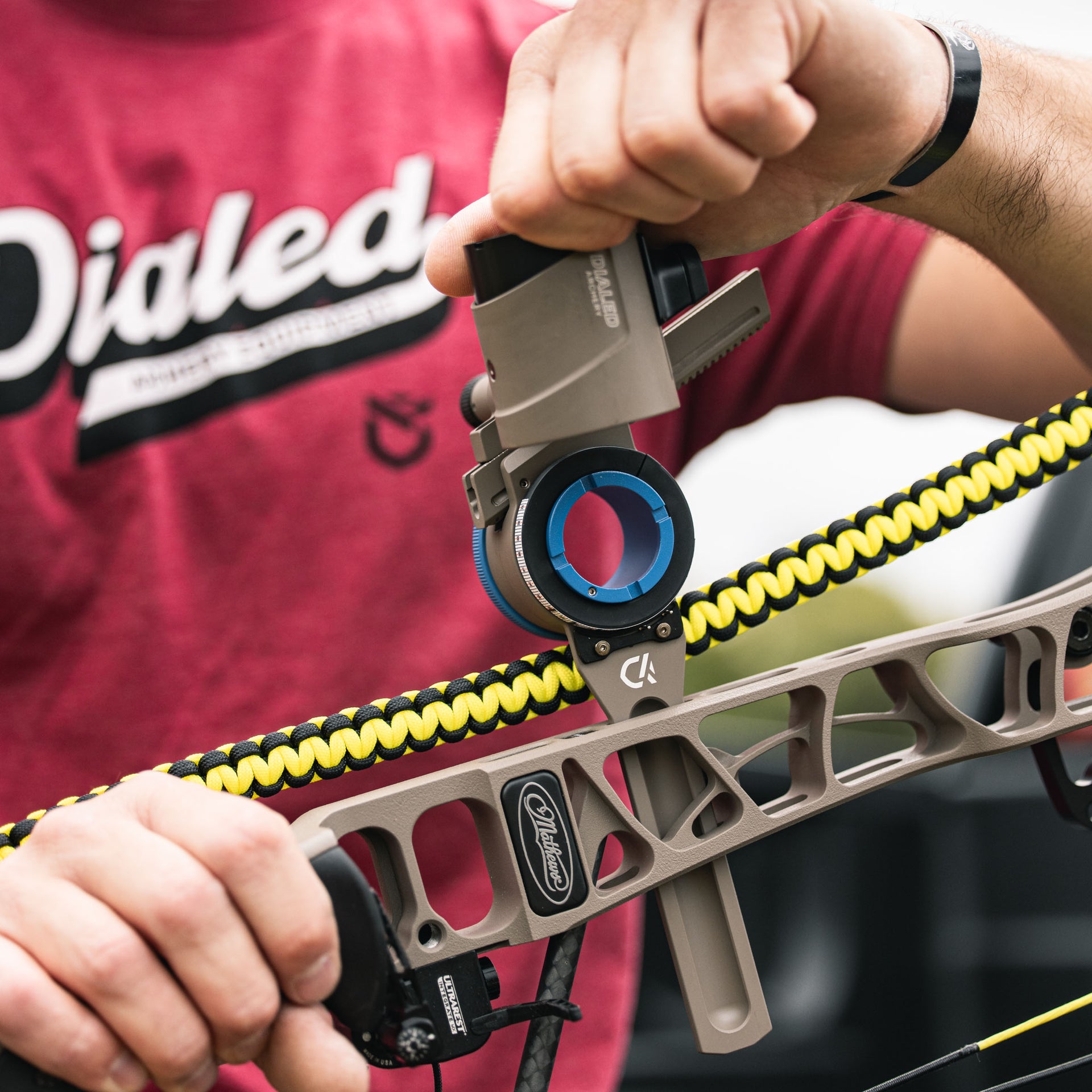 SwitchTape™ Ring (BLACK) – Dialed Archery