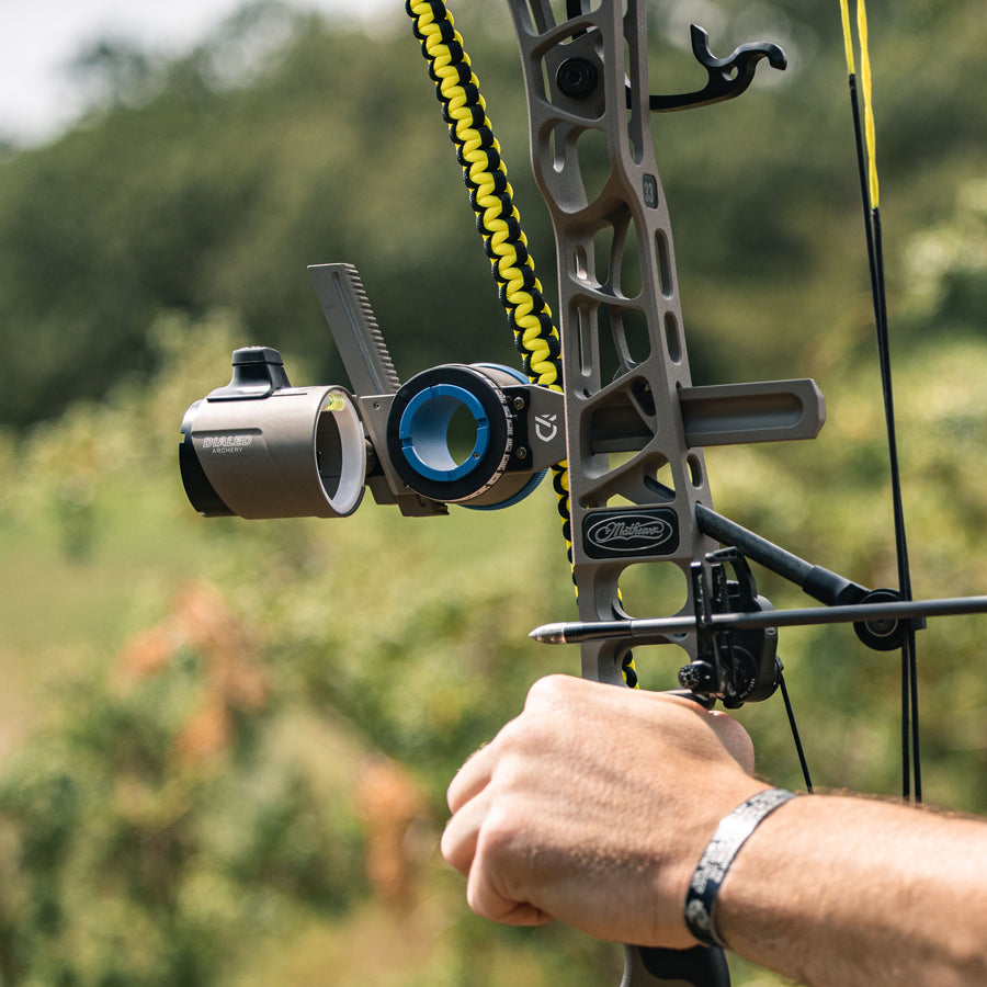 SwitchTape™ Yardage Ring (BLACK) – Dialed Archery