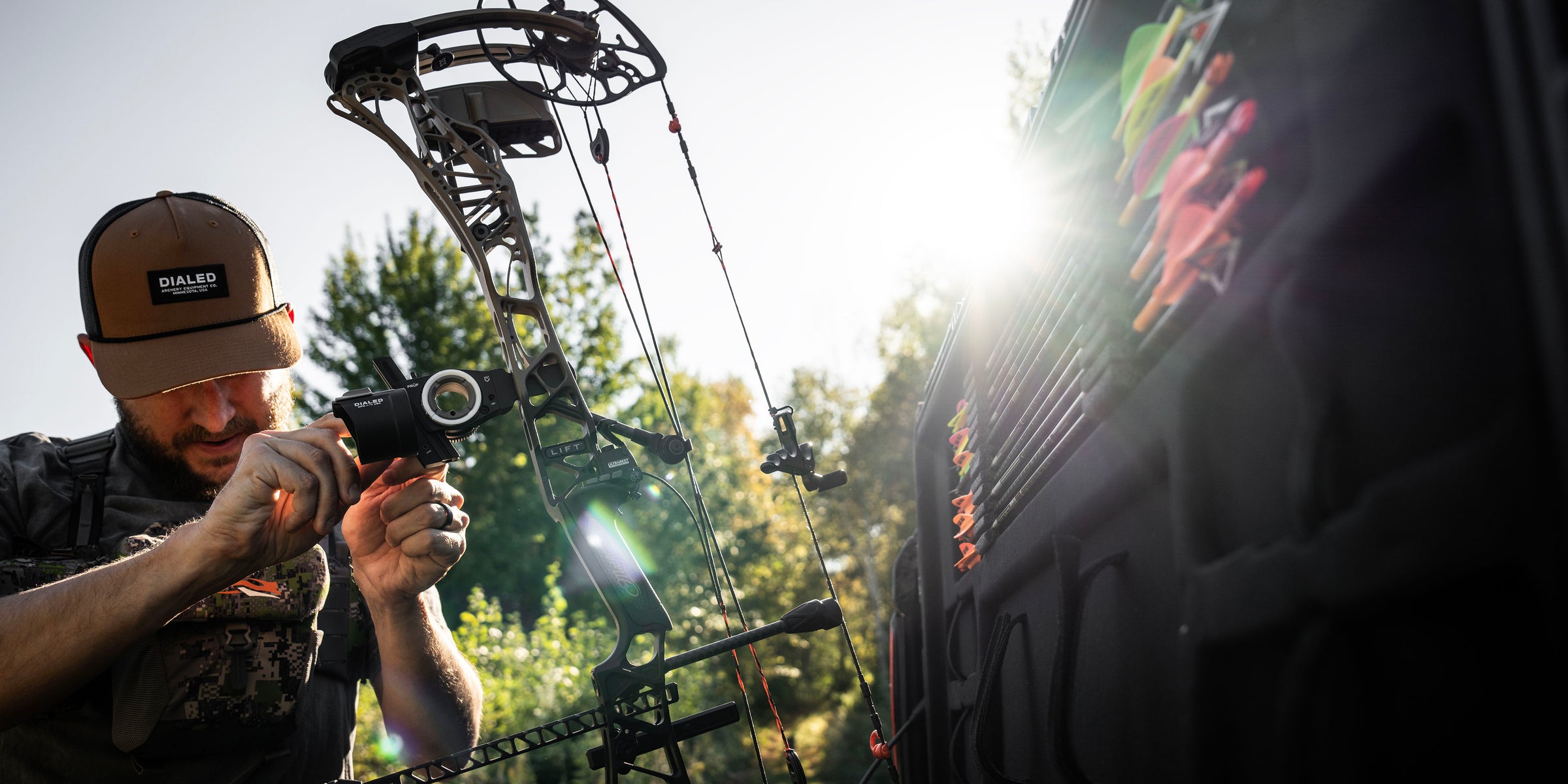 PRÜF® Mover Bow Sight