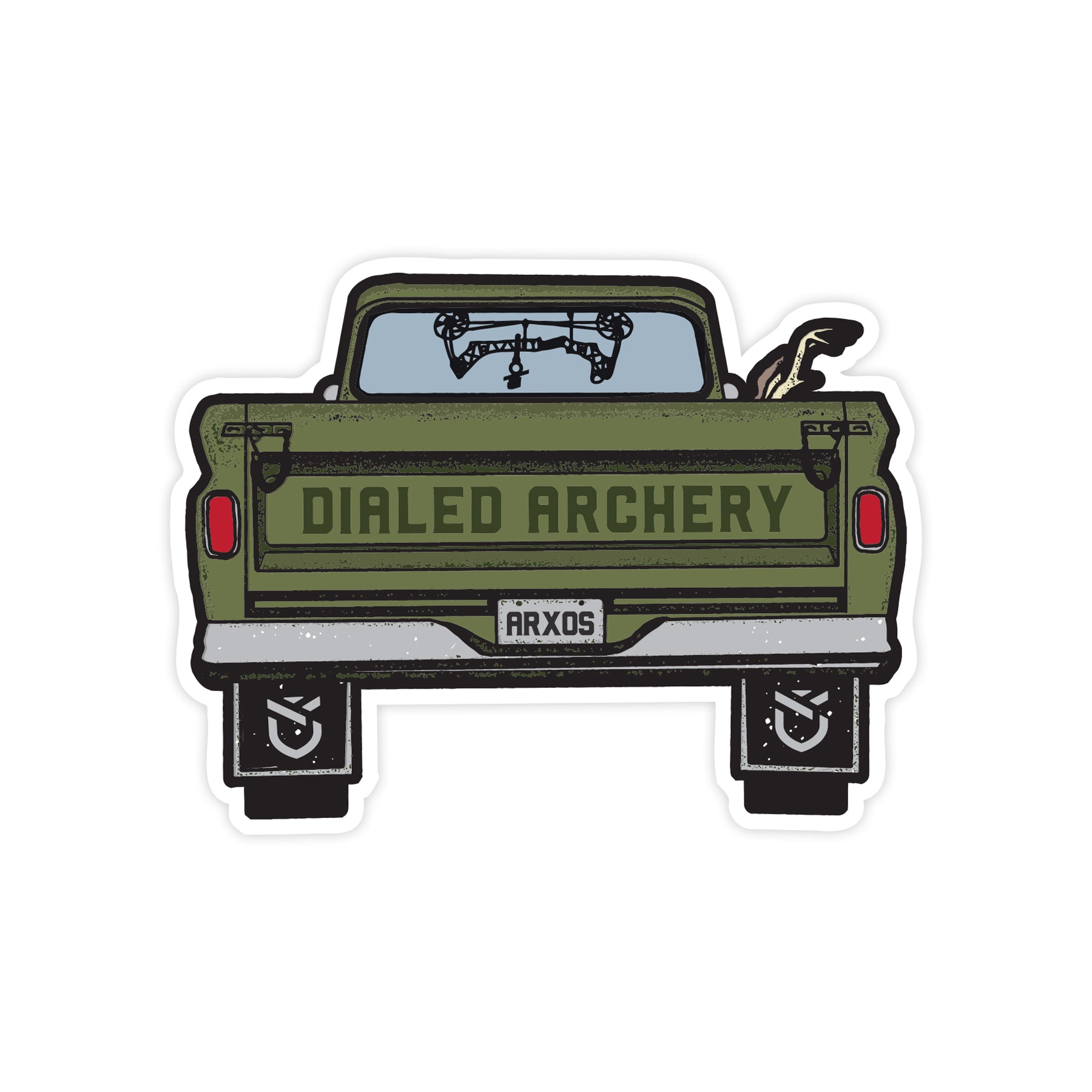 Old Reliable Sticker – Dialed Archery