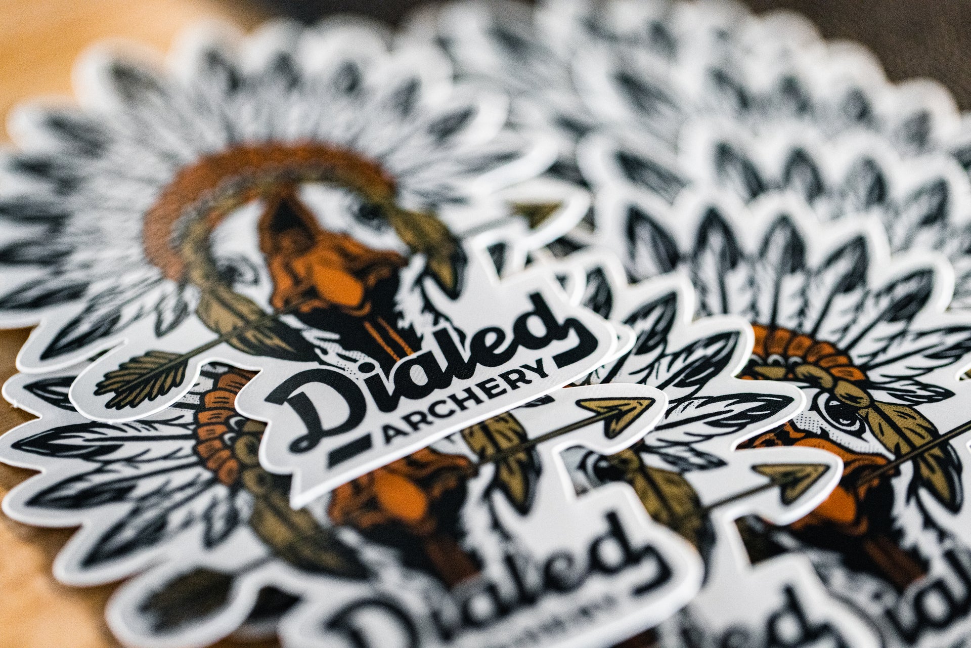 Old Reliable Sticker – Dialed Archery