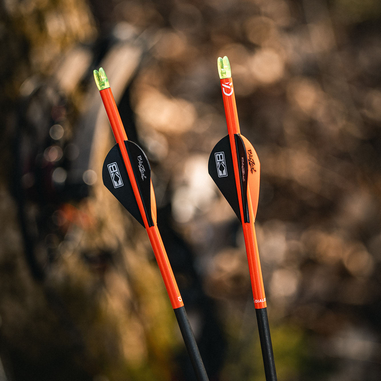 Logo Arrow Wraps – Dialed Archery