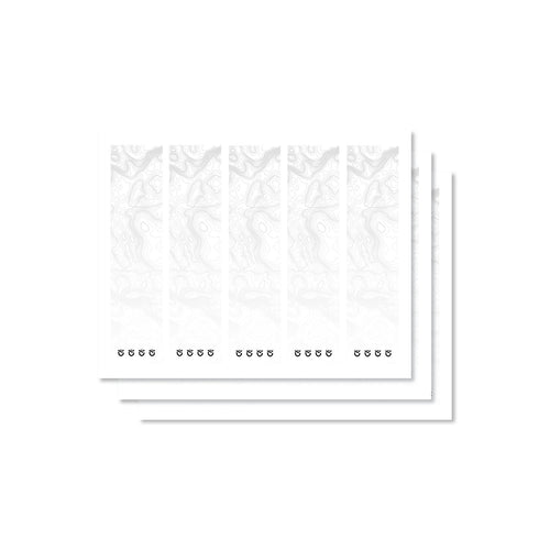 Topo Fade Arrow Wraps