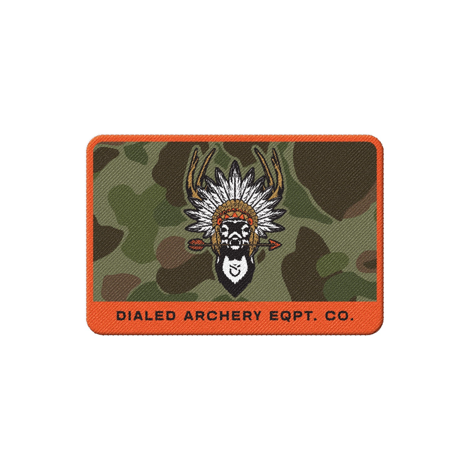 Chief Buck Patch