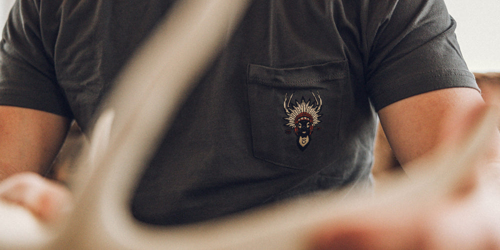 Chief Buck Pocket T-Shirt