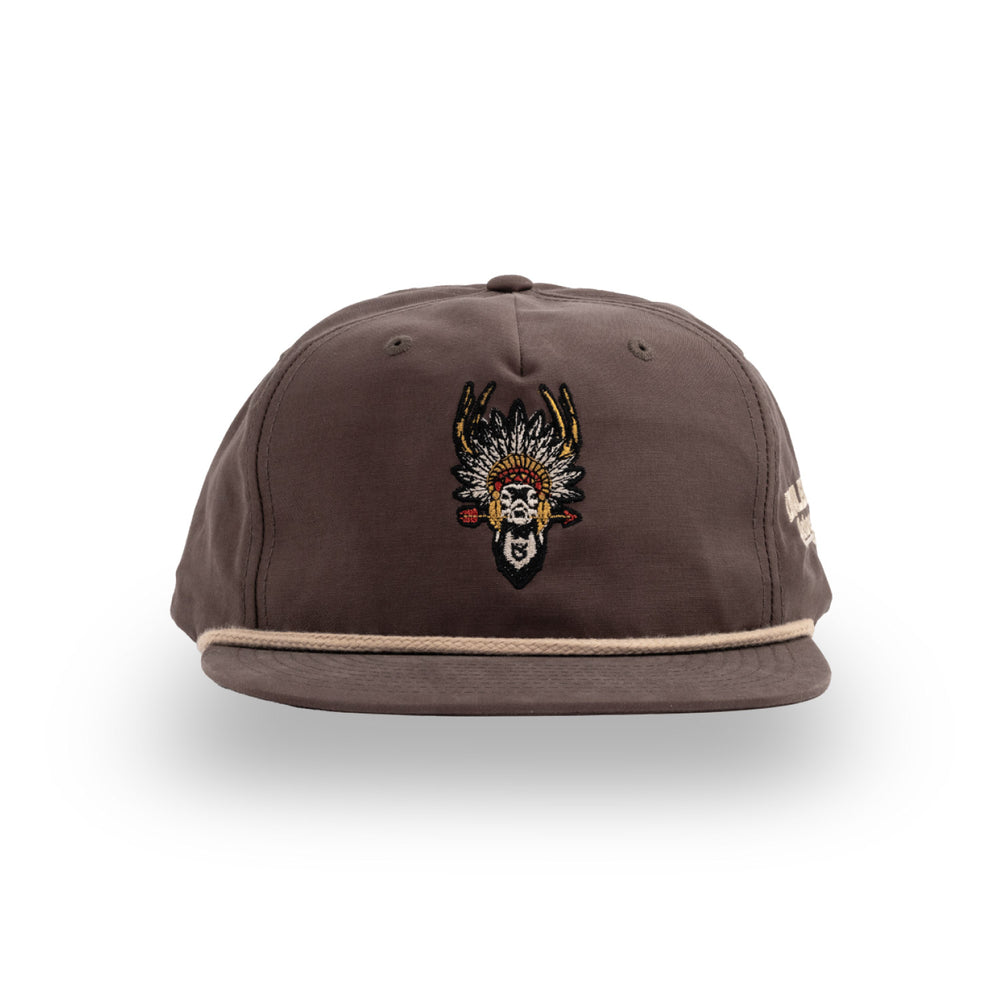Chief Buck Rope Snapback Hat
