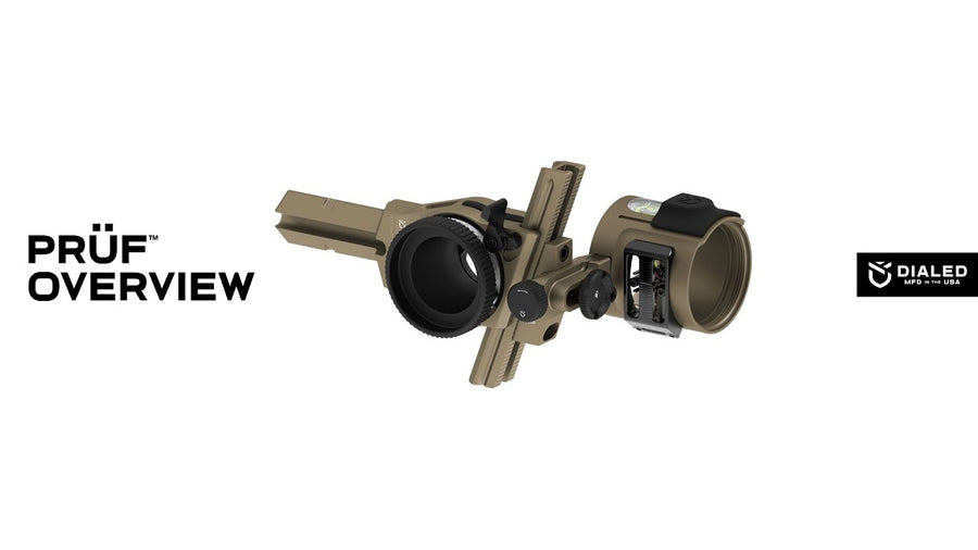 PRÜF® Mover Bow Sight